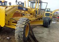 China Yellow Color Used Motor Grader 140G 2009 Year With 138kW Rated Power for sale