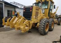 China Diesel Engine Used Cat 140k Motor Grader For Construction Farm Work for sale