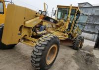 China Diesel Engine Used Cat 140k Motor Grader For Construction Farm Work for sale