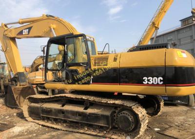 China Heavy Duty Used Excavator Machine , Used Caterpillar 330c Excavator for sale