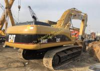 China Heavy Duty Used Excavator Machine , Used Caterpillar 330c Excavator for sale