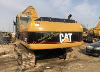 China Heavy Duty Used Excavator Machine , Used Caterpillar 330c Excavator for sale