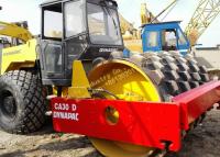 China DYNAPAC CA30D Used Dynapac Road Roller , Sweden Single Drum Compactor Used for sale