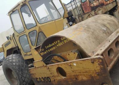China Used Road Roller CA30D DYNAPAC original paint good condition roller Dimension 5550*2324*2972 for sale