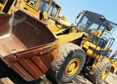 China Komatsu WA470 Wheel Loader Second Hand Construction Heavy Work Machinery for sale