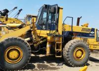 China Komatsu WA470 Wheel Loader Second Hand Construction Heavy Work Machinery for sale