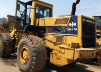 China Komatsu WA470 Wheel Loader Second Hand Construction Heavy Work Machinery for sale