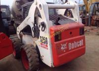 China Japan Used Mini Wheel Loader , Used Skid Steer Loader Bobcat S185 S250 S300 S150 for sale