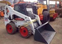 China Japan Used Mini Wheel Loader , Used Skid Steer Loader Bobcat S185 S250 S300 S150 for sale