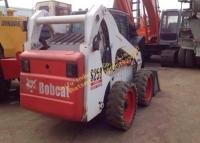 China Japan Used Mini Wheel Loader , Used Skid Steer Loader Bobcat S185 S250 S300 S150 for sale