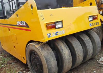 China Used Road Roller XP262 XCMG China brand pneumatic tyre roller compactor cheap sale for sale