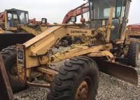 China 2004 Year Used Motor Grader , Used Original Caterpillar 140g Motor Grader for sale