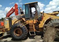 China Caterpillar 966G Used Caterpillar Wheel Loader 2007 Year , 5000kg Rated Load for sale