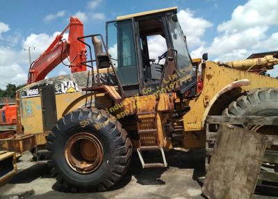 China Caterpillar 966G Used Caterpillar Wheel Loader 2007 Year , 5000kg Rated Load for sale