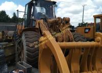 China Caterpillar 966G Used Caterpillar Wheel Loader 2007 Year , 5000kg Rated Load for sale