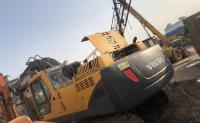 China VOLVO EC360 1.4cbm Used Excavator Machine 2015 Year With 5.5km/H Rated Speed for sale