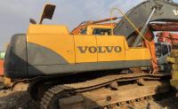 China VOLVO EC360 1.4cbm Used Excavator Machine 2015 Year With 5.5km/H Rated Speed for sale