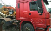 China Red Color Howo 6x4 Tractor Truck Heavy Construction Work 6840x2496x3850mm for sale