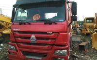 China Red Color Howo 6x4 Tractor Truck Heavy Construction Work 6840x2496x3850mm for sale