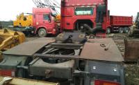 China Red Color Howo 6x4 Tractor Truck Heavy Construction Work 6840x2496x3850mm for sale