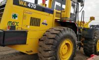 China Used Wheel Loader WA470 Komatsu second hand loader japan brand good quality for sale