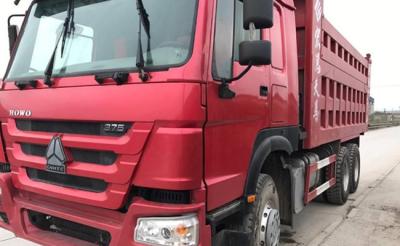 China Diesel Type Used Dump Truck HOWO 375 Dump Sinotruck 6x4 8x4 Heavy Construction Work for sale