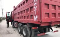 China Diesel Type Used Dump Truck HOWO 375 Dump Sinotruck 6x4 8x4 Heavy Construction Work for sale