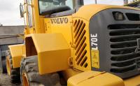 China Used Wheel Loader VOLVO L70E at best price Used Volvo L70 L120 of wonderful performance for sale