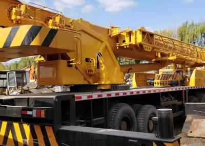 China Efficient Second Hand Crane 70 Ton Crane XCMG QY70K Rated Loading Capacity for sale