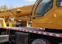 China Efficient Second Hand Crane 70 Ton Crane XCMG QY70K Rated Loading Capacity for sale