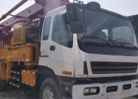 China 37M Used Concrete Line Pumps 2014 Year With Commissioning And Training 42m 52m for sale