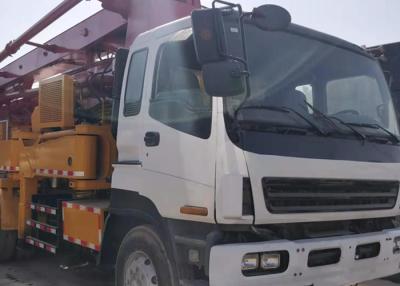 China 37M Used Concrete Line Pumps 2014 Year With Commissioning And Training 42m 52m for sale