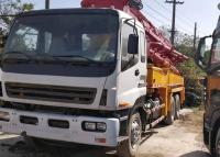 China 37M Used Concrete Line Pumps 2014 Year With Commissioning And Training 42m 52m for sale