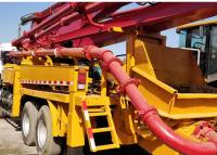 China 37M Used Concrete Line Pumps 2014 Year With Commissioning And Training 42m 52m for sale