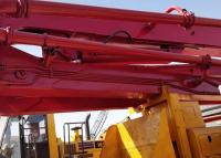 China 37M Used Concrete Line Pumps 2014 Year With Commissioning And Training 42m 52m for sale