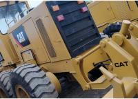 China 140h Used Motor Grader Operating Normally Yellow With 160 KW Net Power for sale