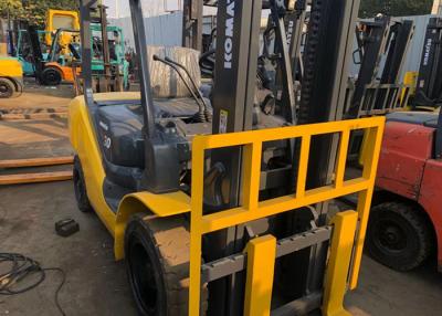 China Komatsu FD30 2nd Hand Forklift Used Diesel Engine Forklifts 3t 5t 7t 1 Year Warranty for sale
