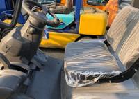 China Komatsu FD30 2nd Hand Forklift Used Diesel Engine Forklifts 3t 5t 7t 1 Year Warranty for sale
