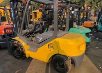 China Komatsu FD30 2nd Hand Forklift Used Diesel Engine Forklifts 3t 5t 7t 1 Year Warranty for sale