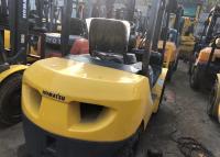 China Komatsu FD30 2nd Hand Forklift Used Diesel Engine Forklifts 3t 5t 7t 1 Year Warranty for sale