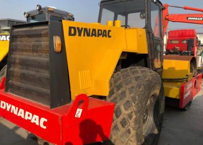 China Construction Used Dynapac Road Roller 131 HP Power Excellent Engine Vibratory Compactor for sale