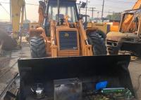 China Small JCB 4CX Second Hand Backhoe Loader 2015 Year 7800KG Operating Weight for sale