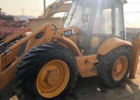 China Small JCB 4CX Second Hand Backhoe Loader 2015 Year 7800KG Operating Weight for sale