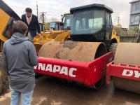 China Road Construction Second Hand Road Roller DYNAPAC CA302D for sale