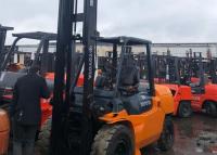 China Second Hand Diesel Forklift TCM FD50 Forklifts 3 Ton 5 Ton for sale