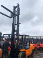 China Second Hand Diesel Forklift TCM FD50 Forklifts 3 Ton 5 Ton for sale