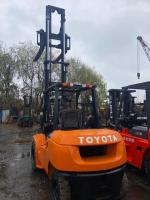 China Second Hand Diesel Forklift TCM FD50 Forklifts 3 Ton 5 Ton for sale