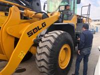 China SDLG956L China Brand Wheel Loader 5 Ton Bucket for sale