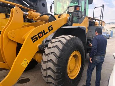 China SDLG956L China Brand Wheel Loader 5 Ton Bucket for sale