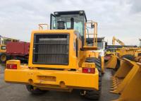 China Second Hand Wheel Loaders 5 Ton Bucket 1 Year Warranty for sale